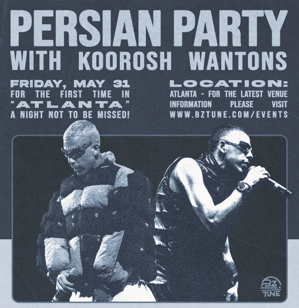 Atlanta Persian Night: Koorosh Wantons Live in Atlanta, GA - May 31, 2024